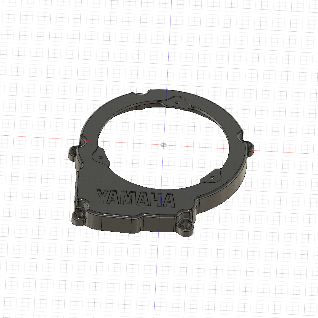 Fichier STL Cache allumage AM6 Yamaha 👽 ・Modèle imprimable en 3D à télécharger・Cults